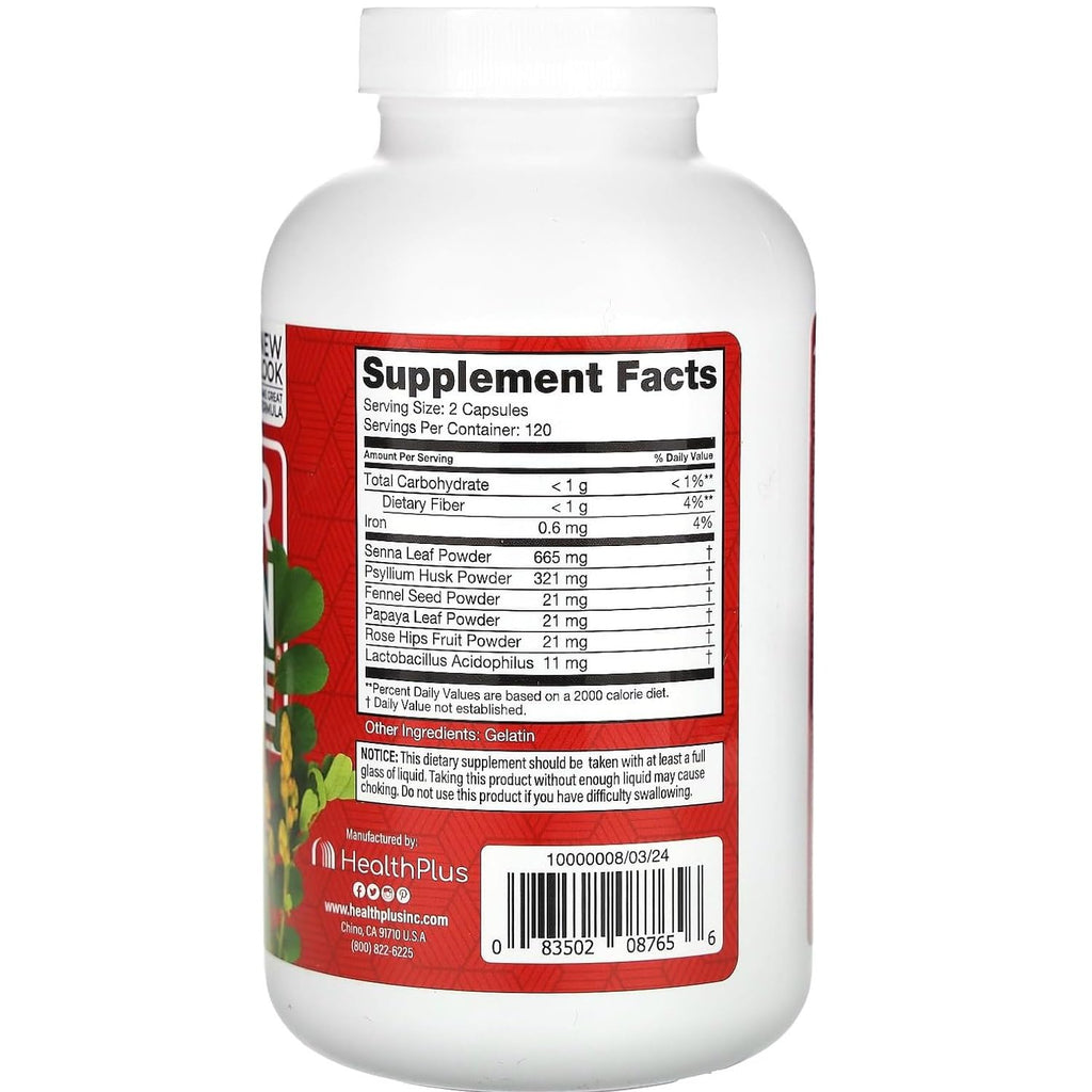 10-day detox capsules for gut health