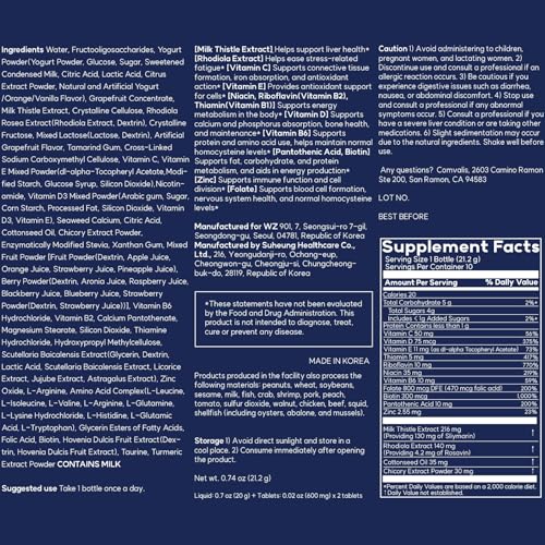 10-day liver health regimen
