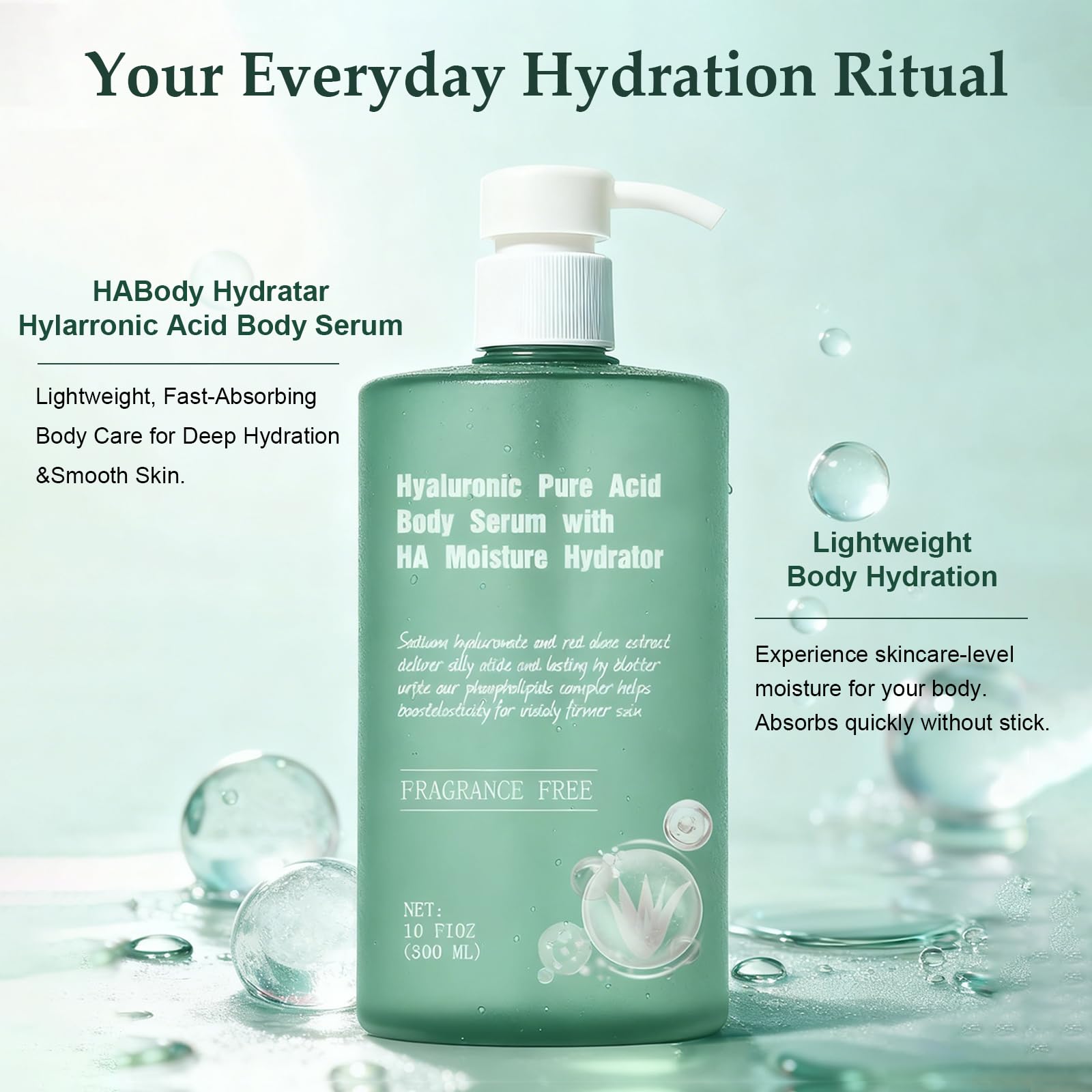 10 fl oz hyaluronic acid body lotion