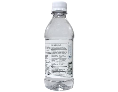 10 fl oz magnesium citrate bottle