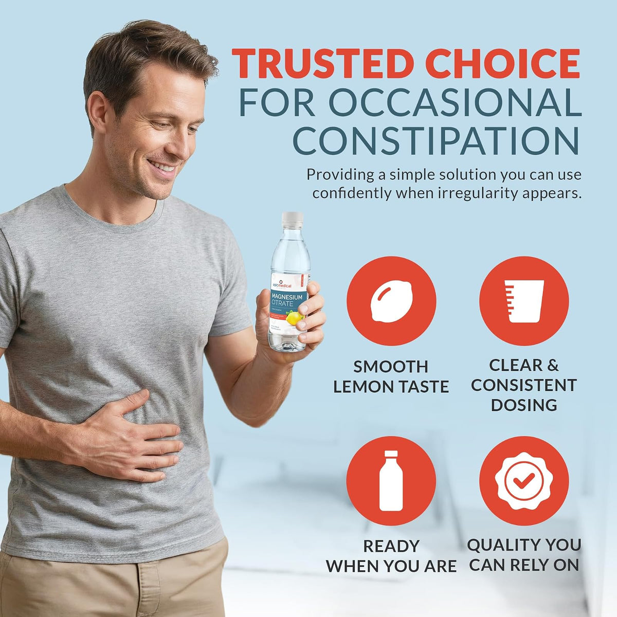 10 fl oz magnesium citrate supplement