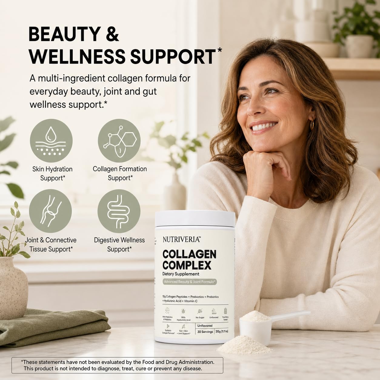 10 g collagen peptides serving size
