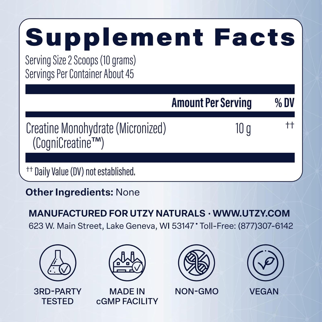 10 g creatine serving for athletes
