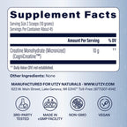 10 g creatine serving for athletes