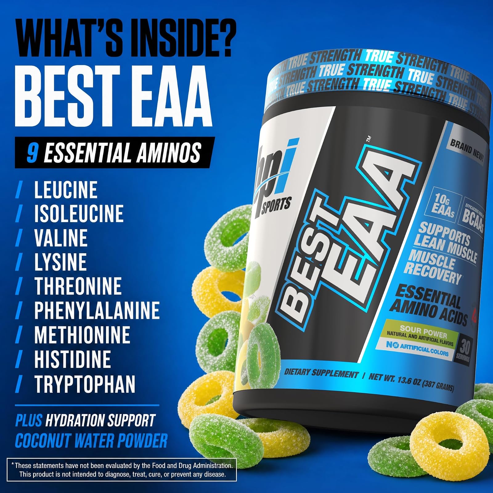 10 g EAA powder for daily use