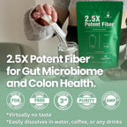 10 g fiber for digestive health