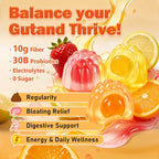 10 g fiber gummies for daily health