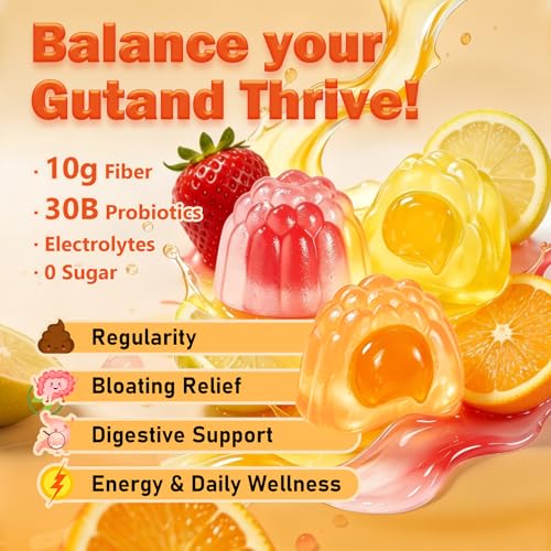 10 g fiber gummies for daily health