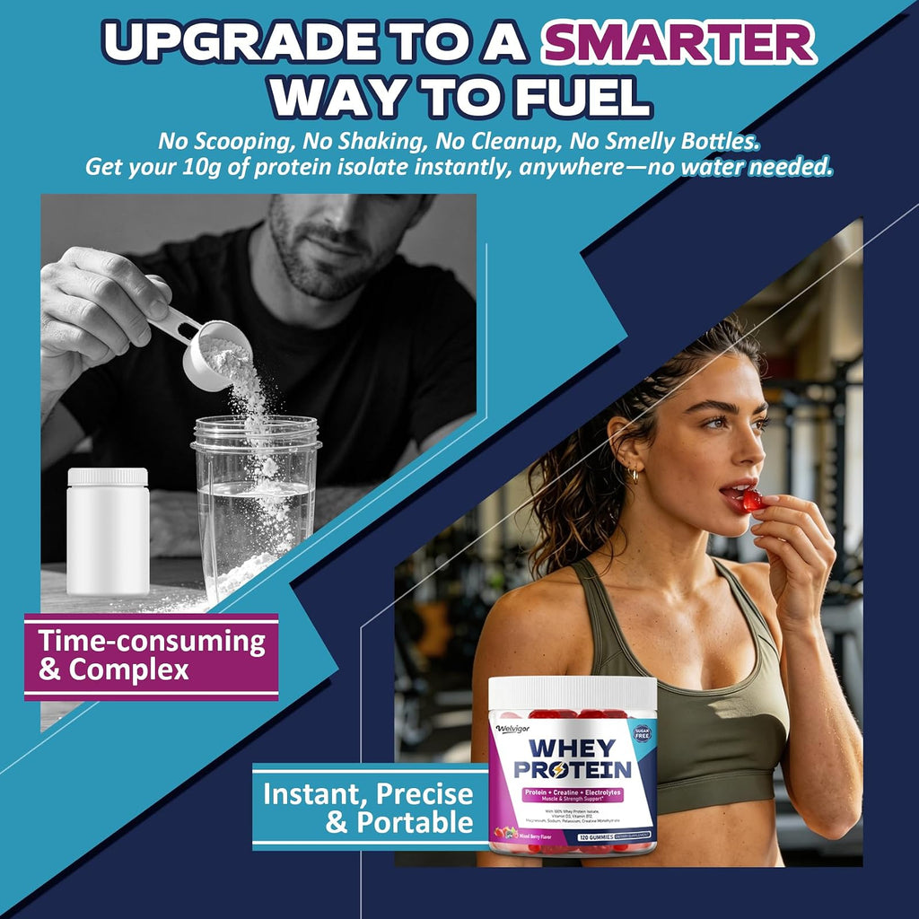 10 g isolate protein gummies