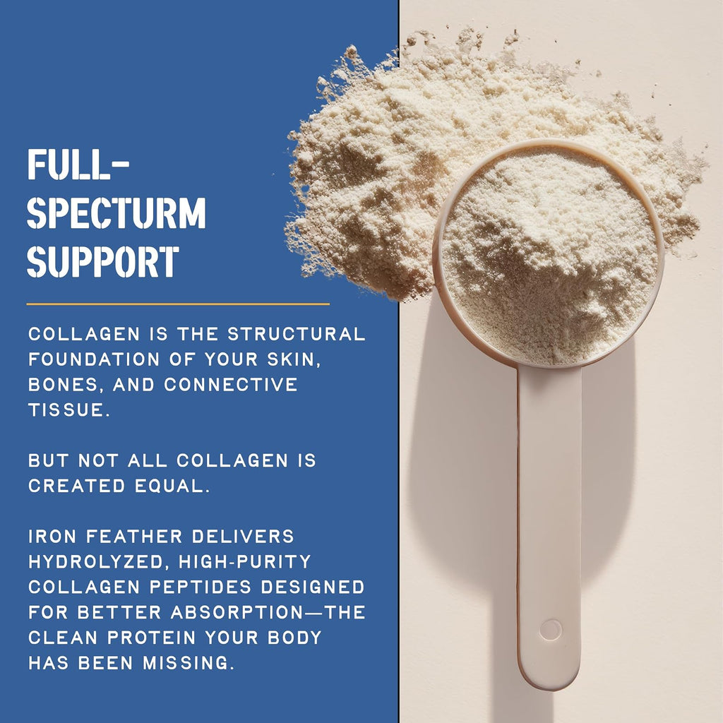 10 g protein collagen powder blend