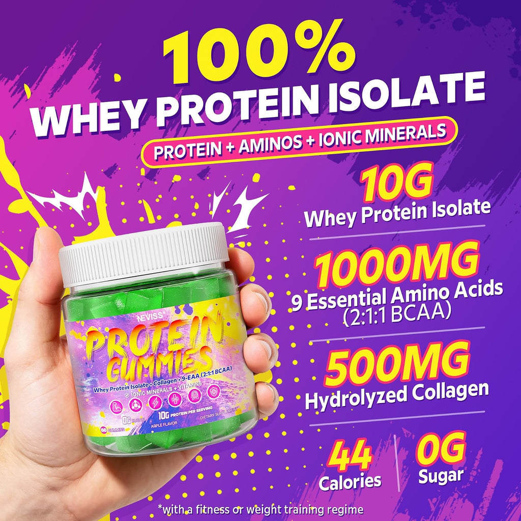 10 g protein gummies for muscle recovery