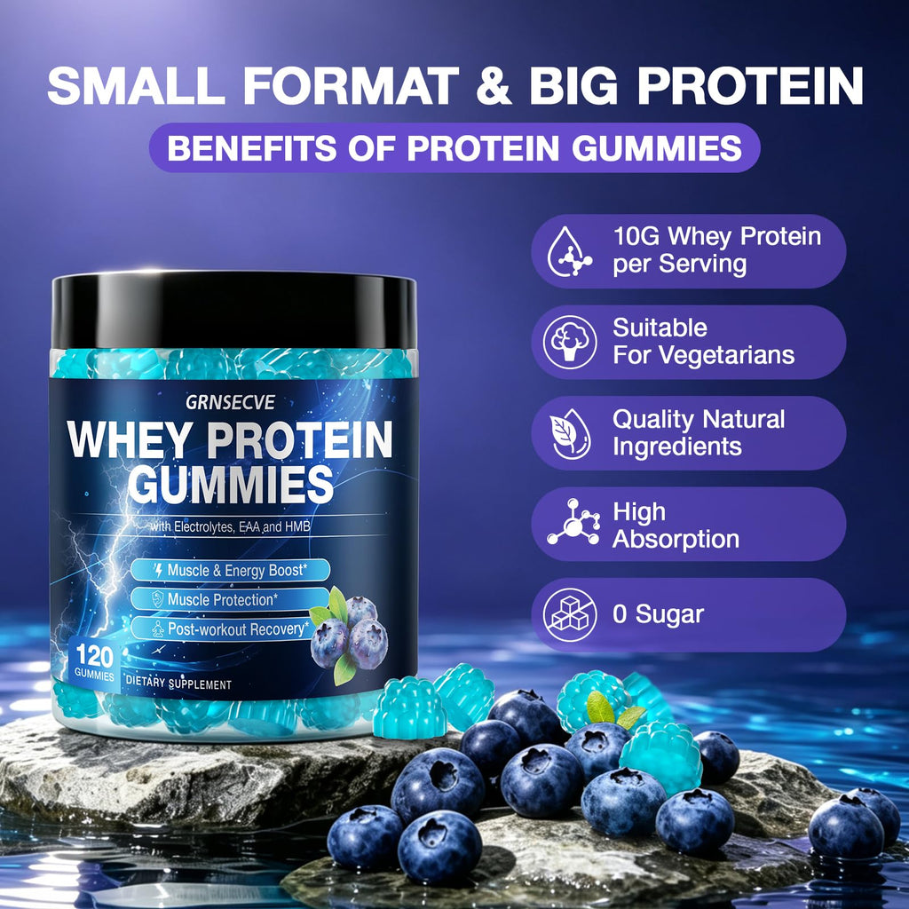 10 g protein per gummy