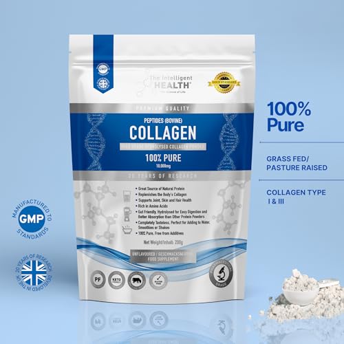 10 g serving of collagen peptides