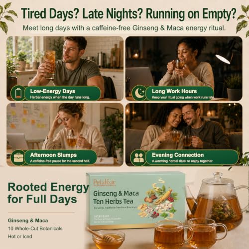 10-herb tea for vitality boost