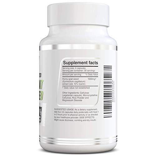 10% icariin potency benefits