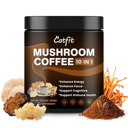 10-in-1 adaptogen mushroom blend