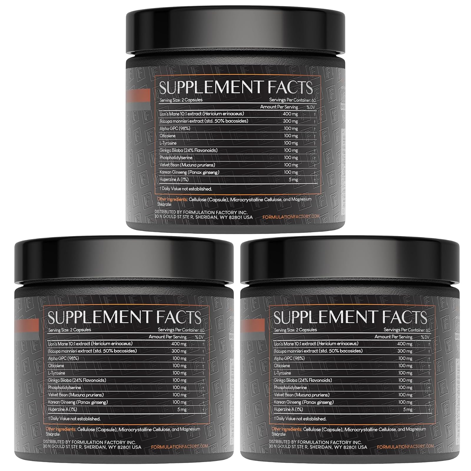 10-in-1 brain support formula