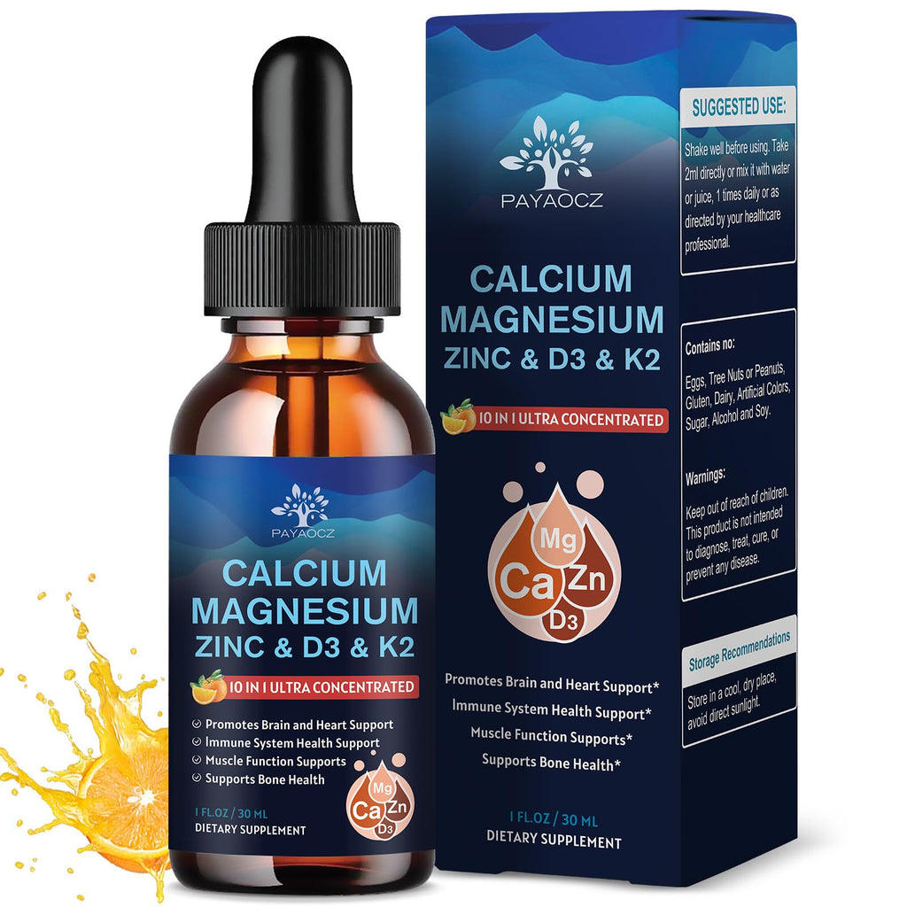 10 in 1 calcium supplement benefits