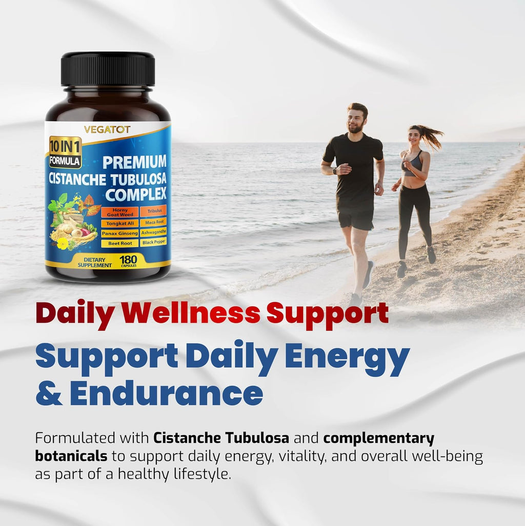 10-in-1 complex for enhanced vitality