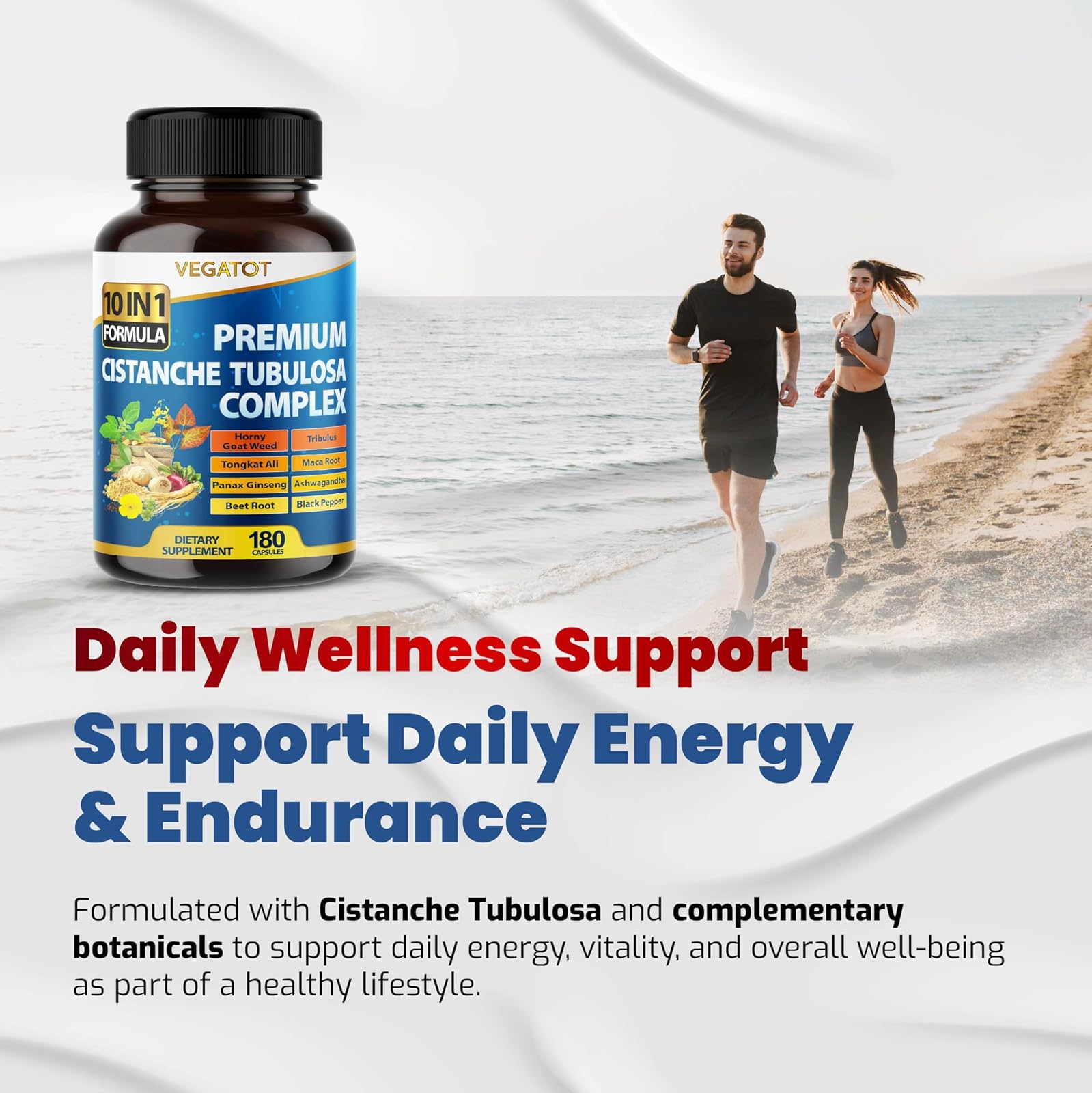 10-in-1 complex for enhanced vitality