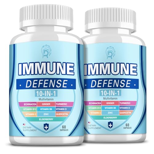 10-in-1 defence immune support supplement