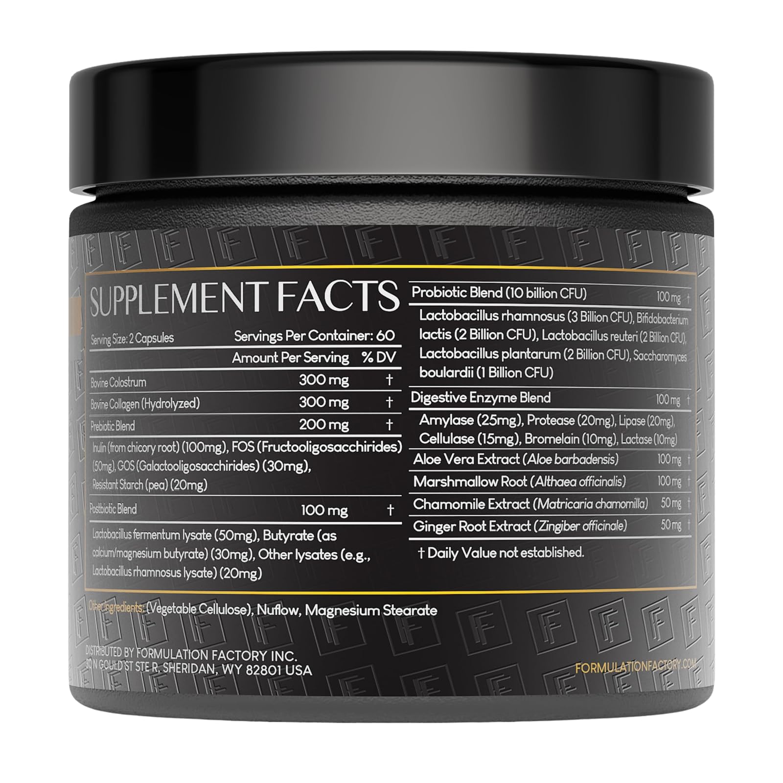 10-in-1 digestive enzyme formula