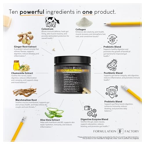 10-in-1 digestive enzymes for gut health