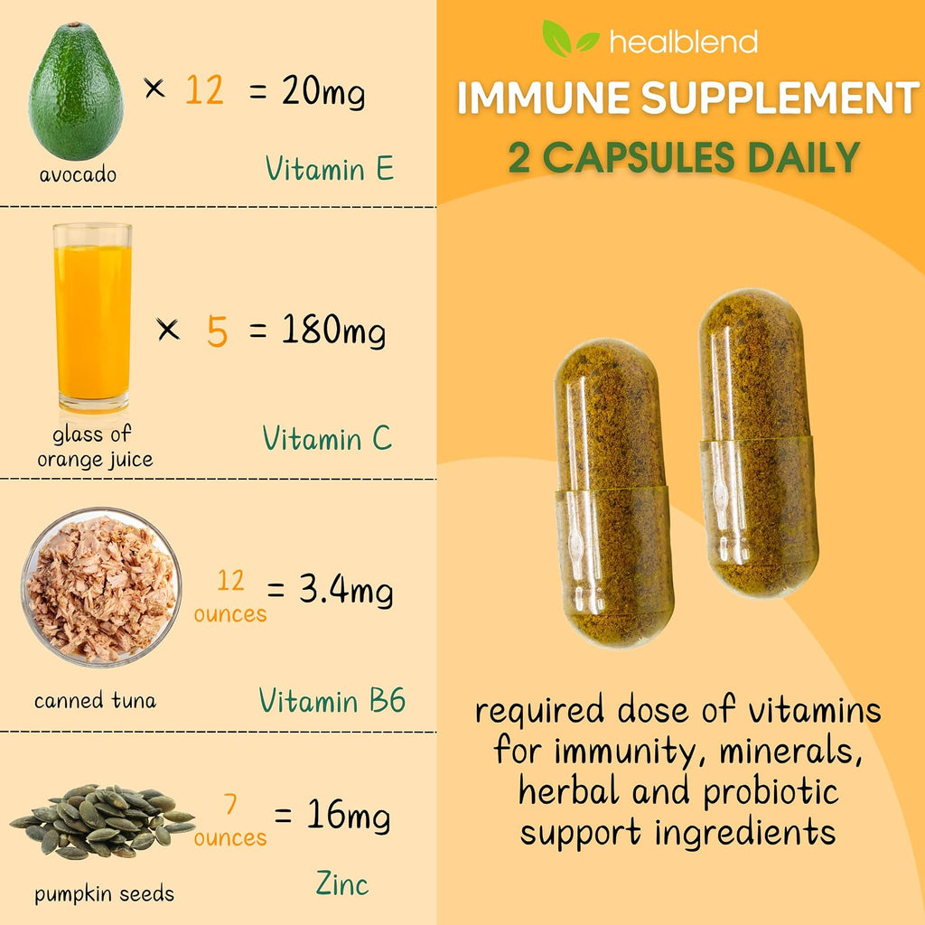 10 in 1 echinacea health formula