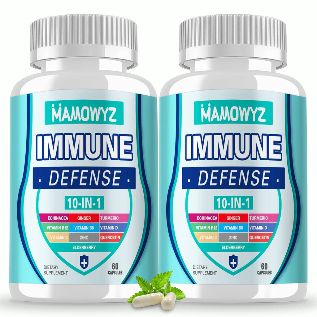 10-in-1 elderberry immune support supplement