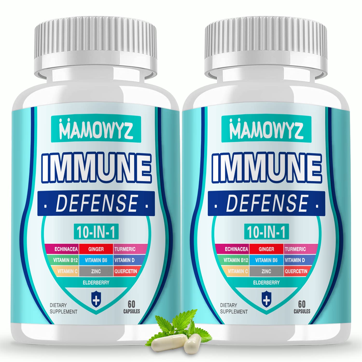 10-in-1 elderberry immune support supplement
