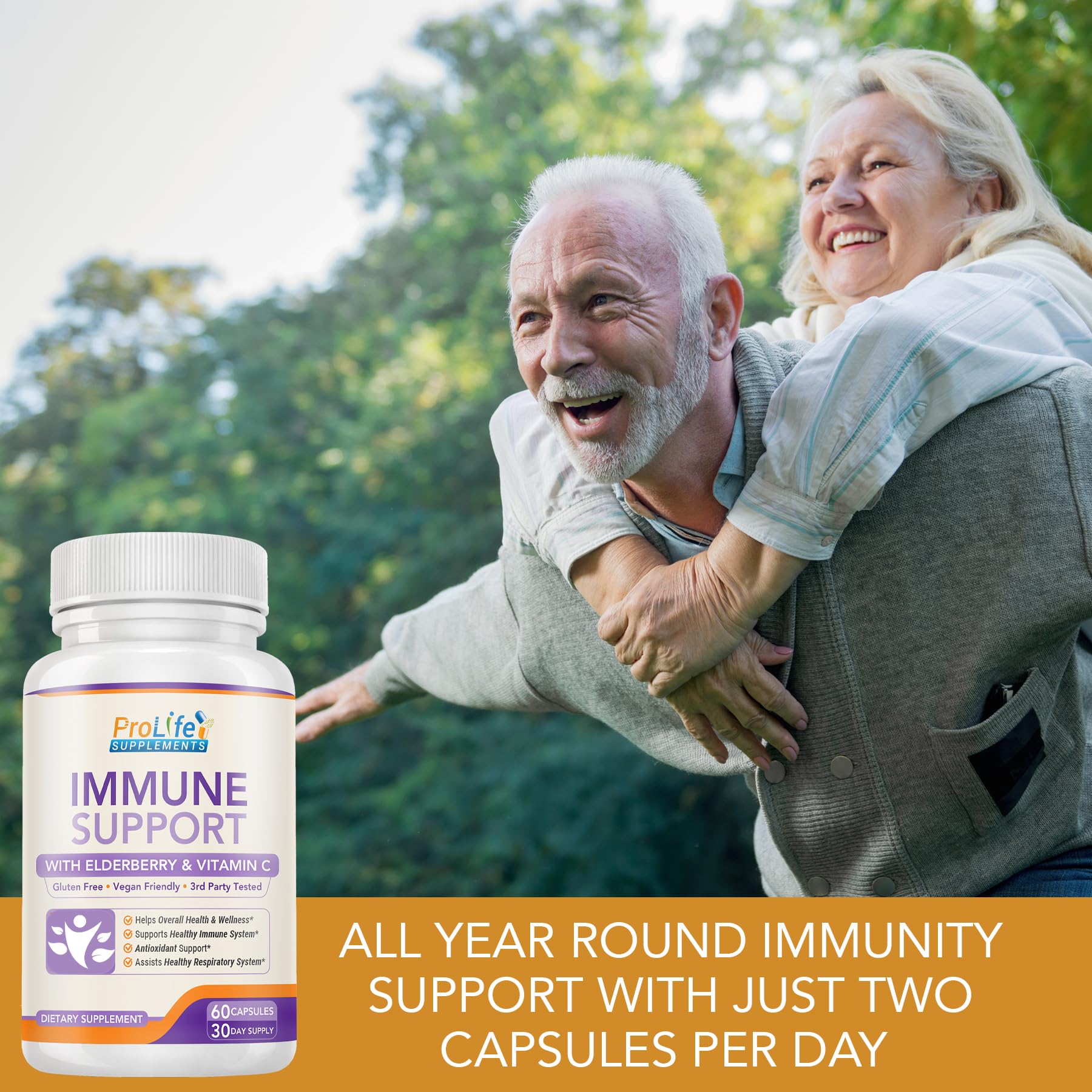 10-in-1 elderberry supplement with zinc