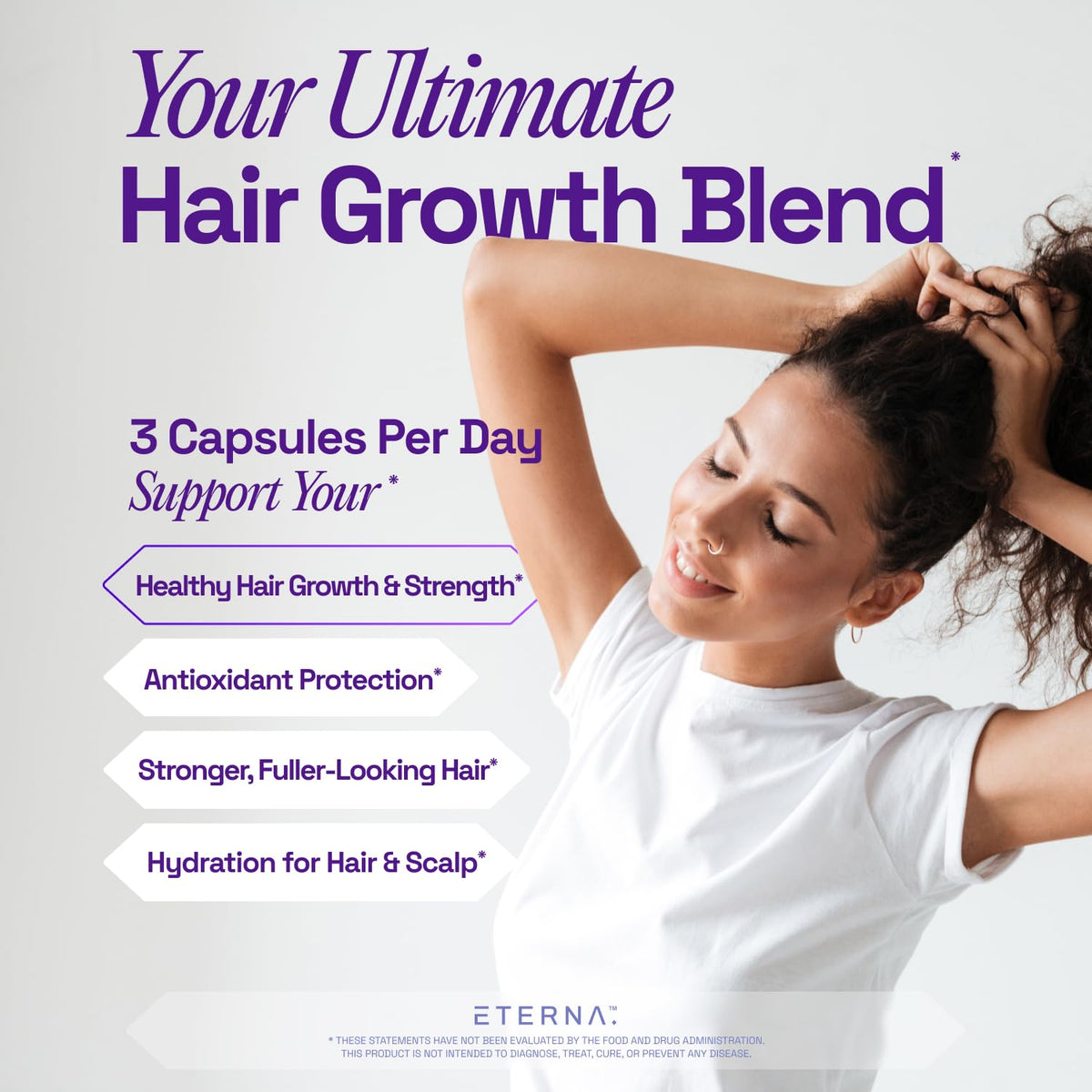 10-in-1 formula for hair vitality