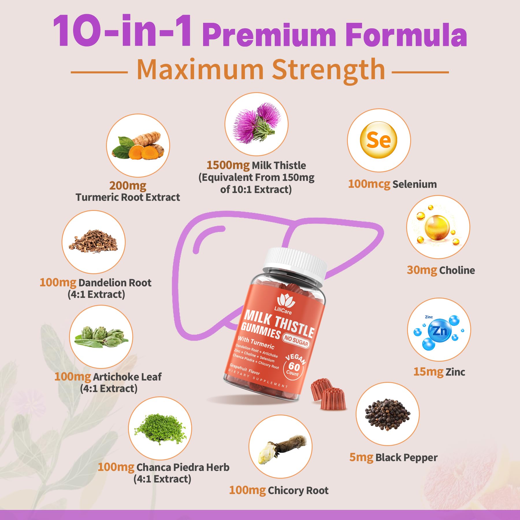 10-in-1 formula for liver health