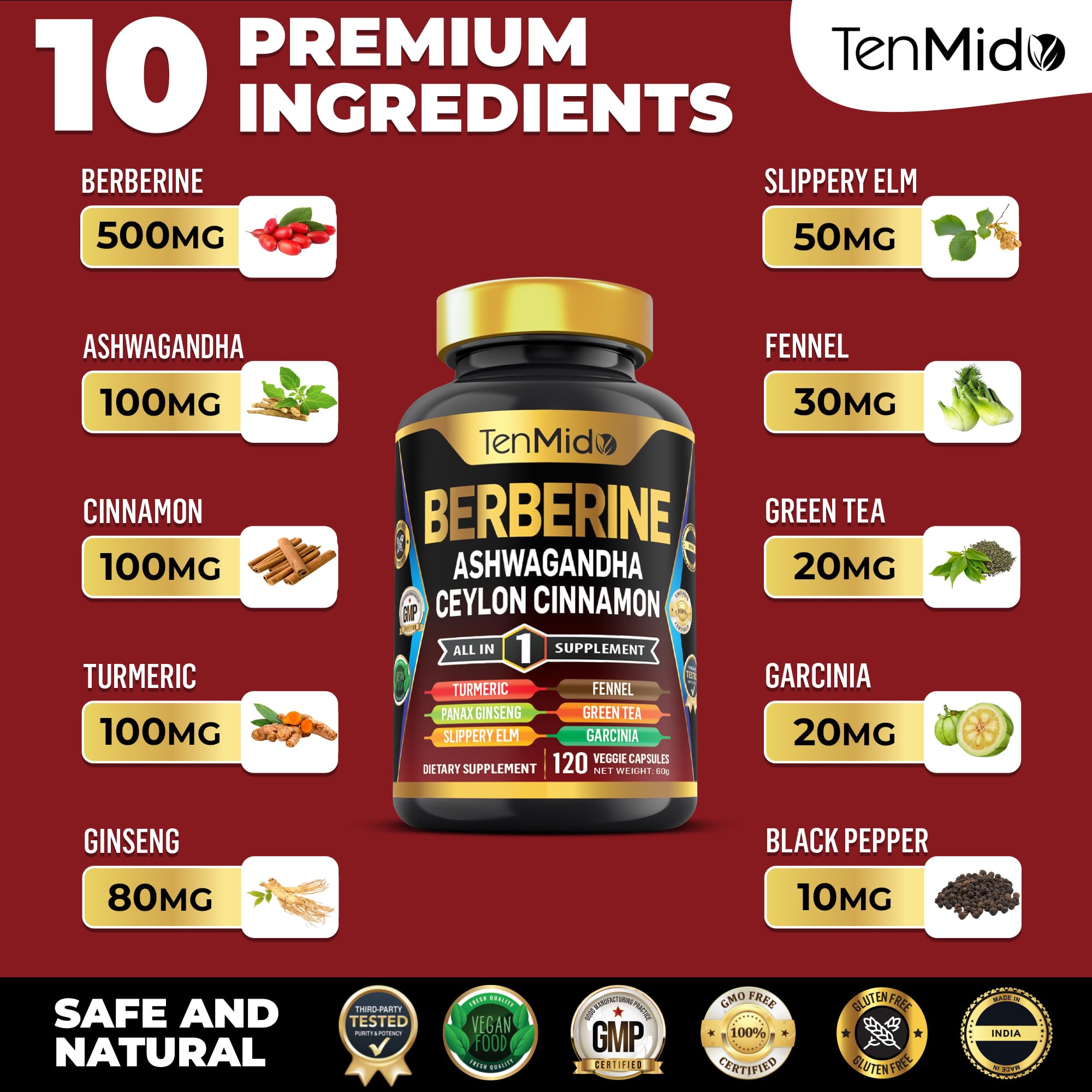10-in-1 formula for overall wellness