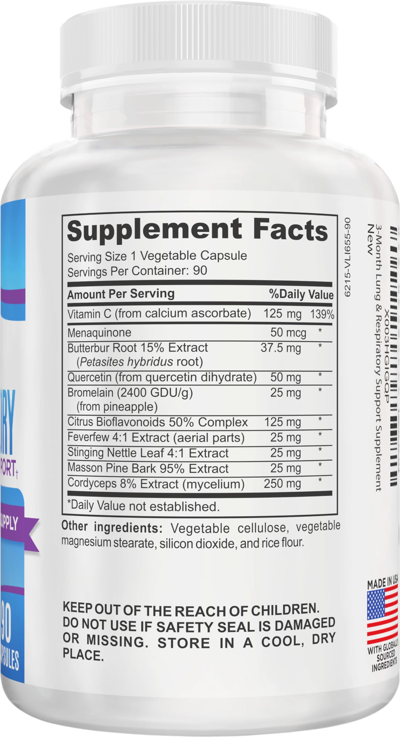 10-in-1 formula for respiratory strength