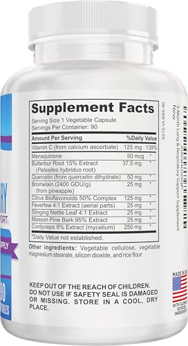 10-in-1 formula for respiratory support