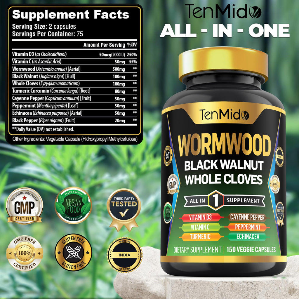 10-in-1 herbal formula for vitality
