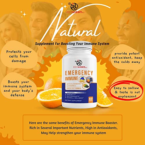 10-in-1 immune booster with elderberry