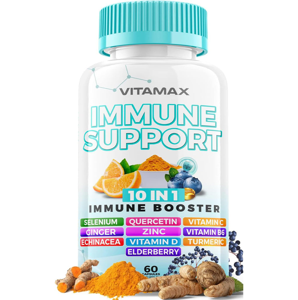 10-in-1 immune support multivitamins