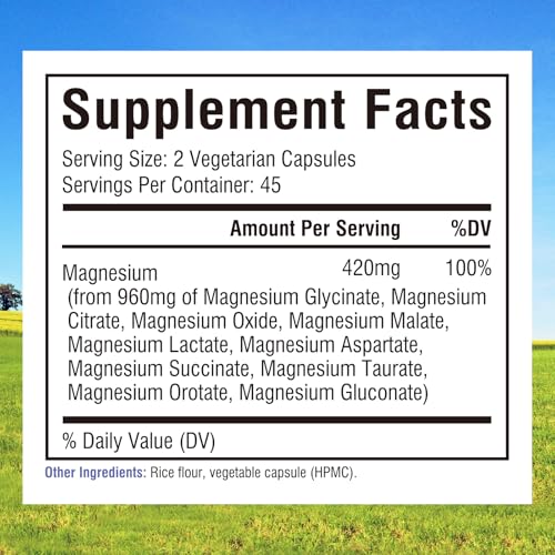 10-in-1 magnesium complex for digestion