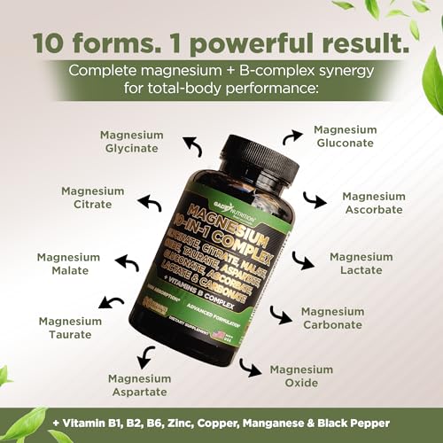 10 in 1 magnesium supplement benefits