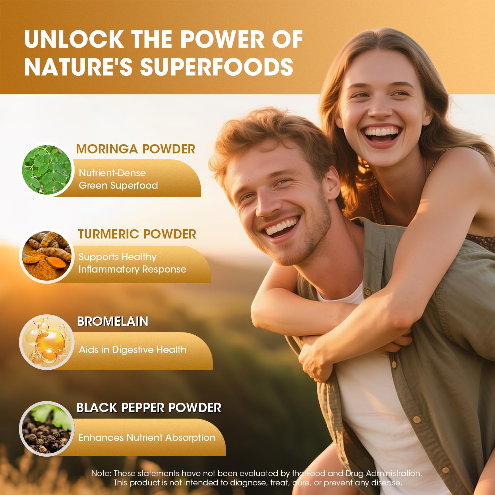 10-in-1 moringa nutritional powerhouse