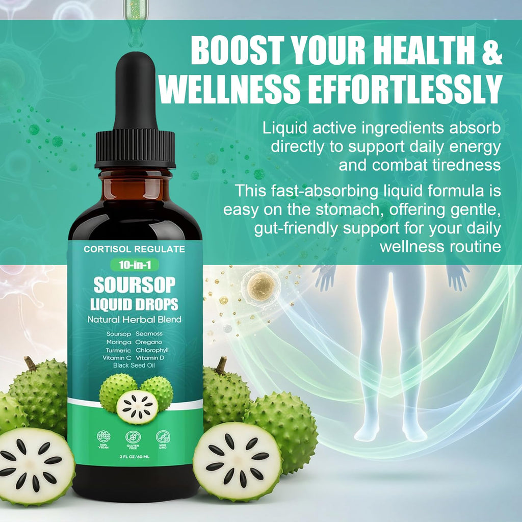 10-in-1 multivitamin liquid blend