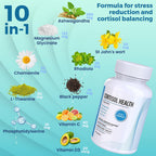 10-in-1 multivitamins for daily wellness