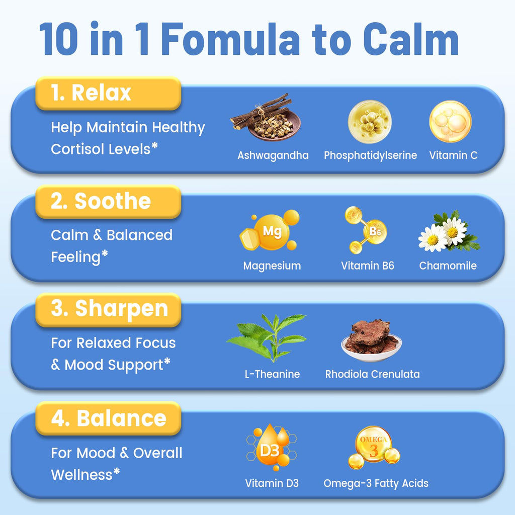 10 in 1 multivitamins for daily wellness