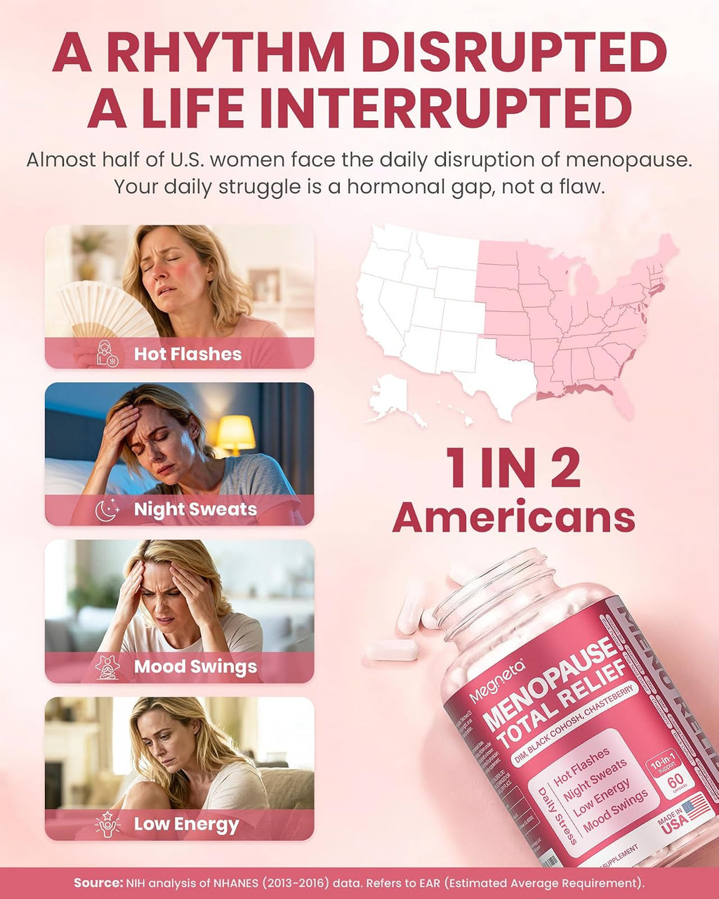 10-in-1 multivitamins for women's health