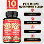 10-in-1 mushroom blend benefits