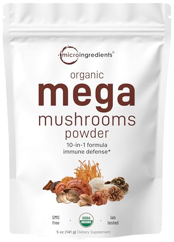 10-in-1 mushroom blend benefits