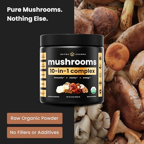 10-in-1 mushroom blend benefits