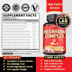 10-in-1 mushroom blend capsules